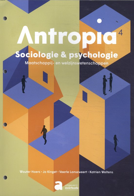 Antropia - Antropia 4 Sociologie en psychologie Leerwerkboek ...