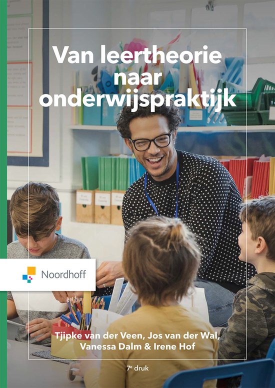 Van leertheorie naar onderwijspraktijk | 9789001754334 | Tjipke van der ...