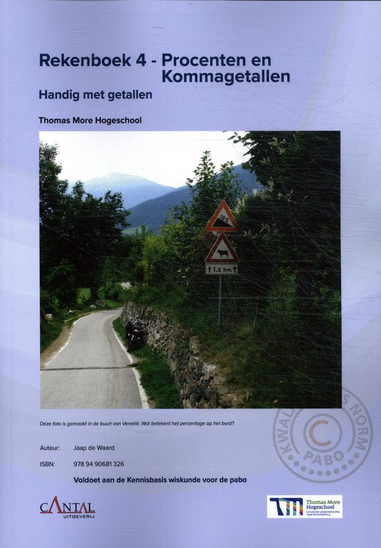 Handig met getallen - Rekenboek 4 - Procenten en Kommagetallen ...