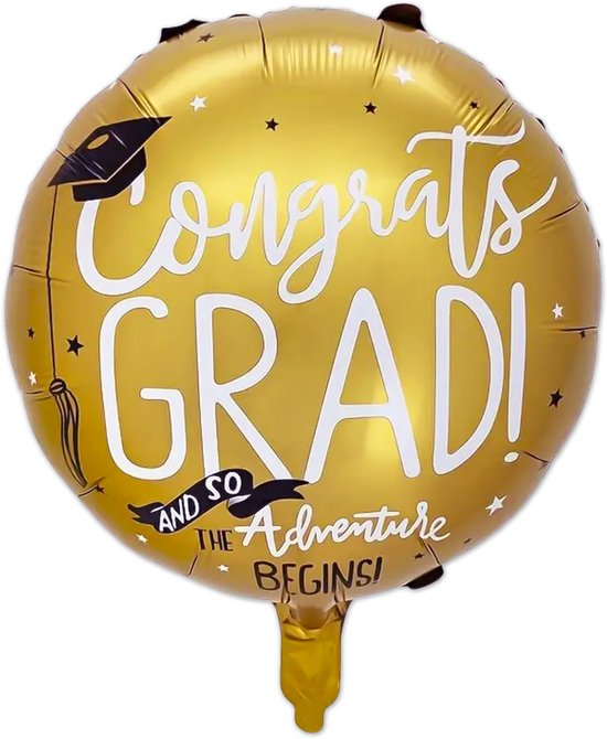 BTH - Ballon - Geslaagd Versiering - Ballonnen - Graduation Ballonnen ...