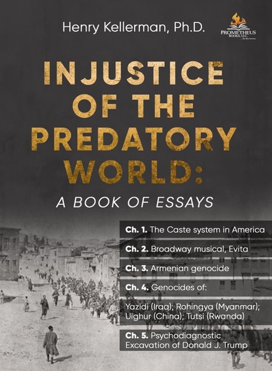 Injustice of the Predatory World, Henry Kellerman | 9781088068427 ...