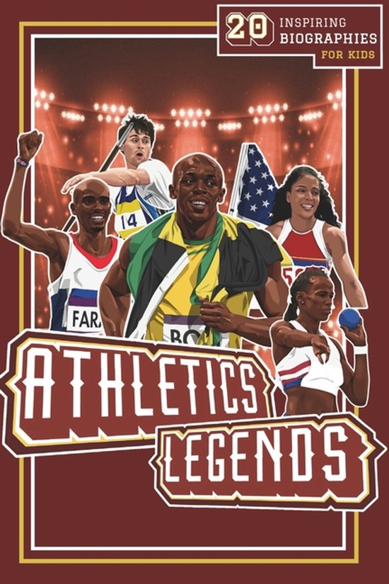 Inspiring Sports Biographies for Kids - 20 Illustrated Stories of ...