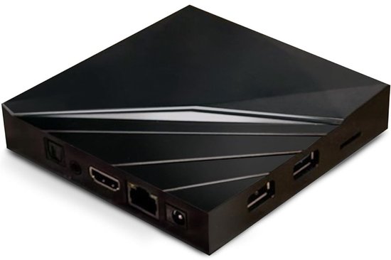 IPTV Box Mediaplayers - 4K streaming - Bluetooth - 4GB RAM - 64GB ROM | bol