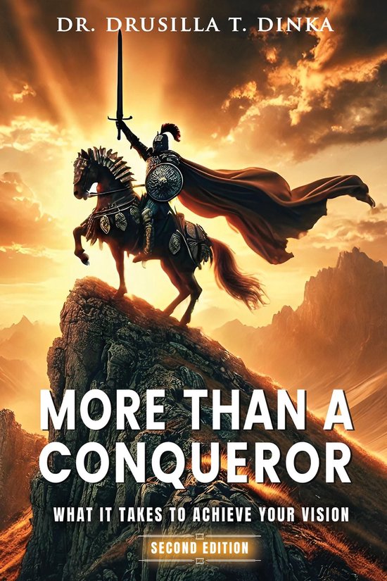MORE THAN A CONQUEROR (ebook), Drusilla t. Dinka | 9798892284295 | Livres | bol