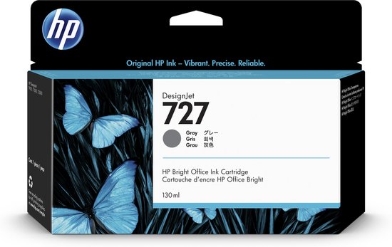 Original Ink Cartridge HP B3P24A Grey | bol