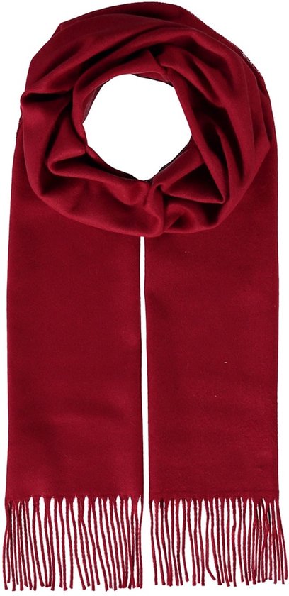 Commander Shawl Rood Cashmink Schal 30/180 213011851/400 | bol