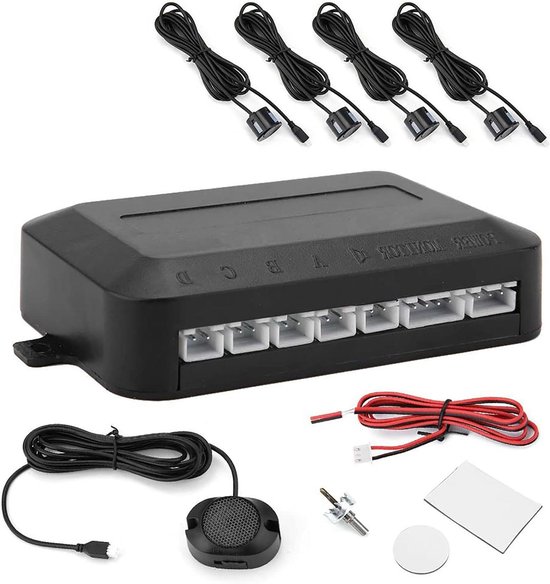 Warning Parking Sensor Reversing Radar Kit Sound Indicator Probe System ...