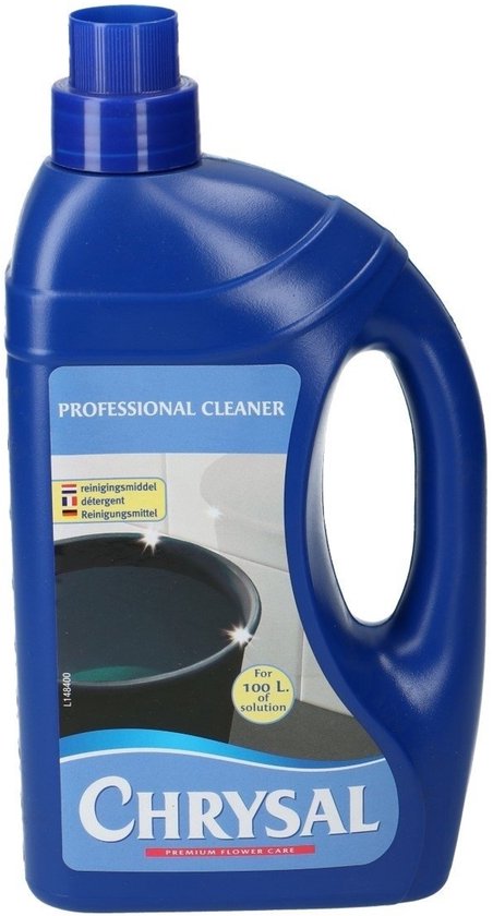 Chrysal Professional Cleaner schoonmaakmiddel | Inhoud fles 1 liter ...