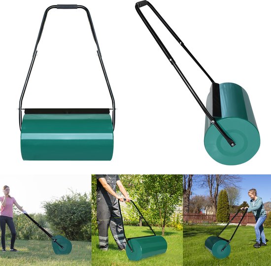 Gazonrol 57cm Gazonrol Handrol Tuinrol Gazonbeluchter Veldrol Groente | bol