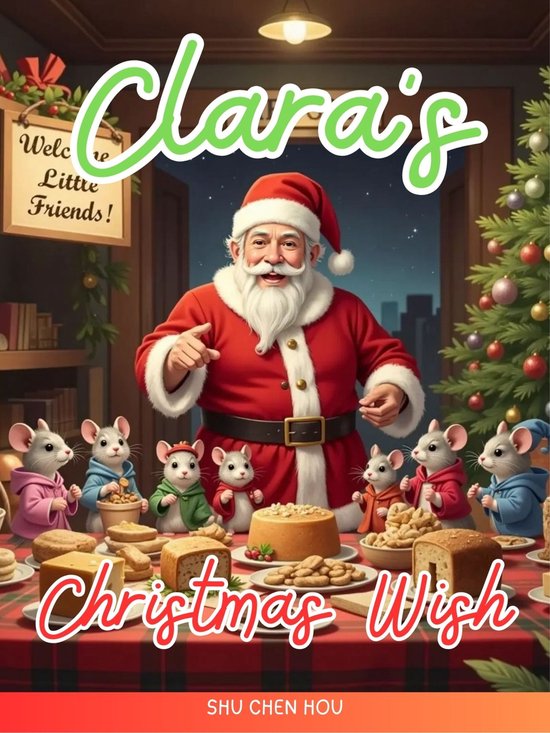 Clara's Christmas Wish (ebook), Shu Chen Hou | 6610000775170 | Livres | bol