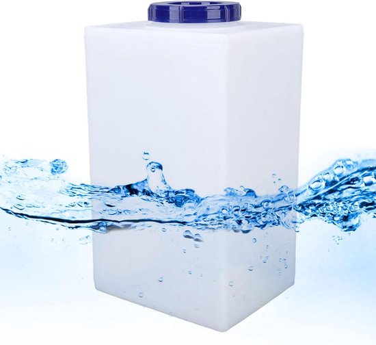 5 Gallon RV Freshwater Storage Tank for Motorhomes, Trailers, Vehicles ...