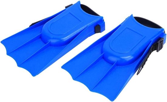 Wings Snorkelling Short Fins - Diving Fins with Practical Double ...