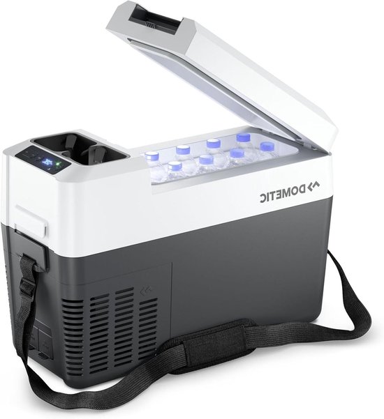 Elektrische Koelbox 13L - 12/24V 100/240V - Koelt tot –18 °C - Draagbare Compressor... | bol