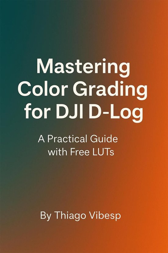 Mastering Color Grading for DJI D-Log: A Practical Guide with Free LUTs ...