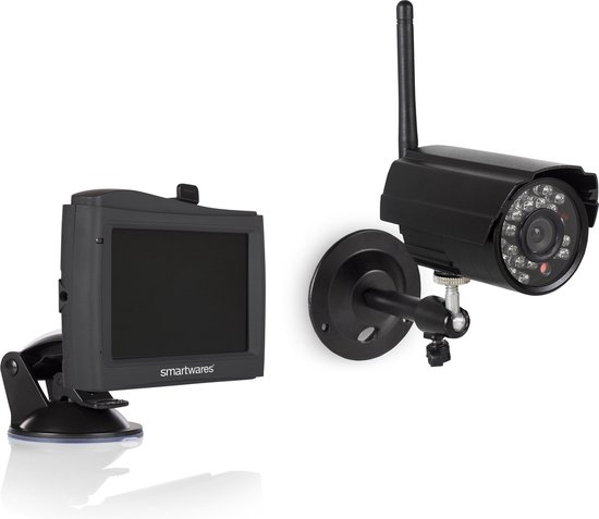 SMARTWARES Wireless camera security set 10.100.44 | bol.com