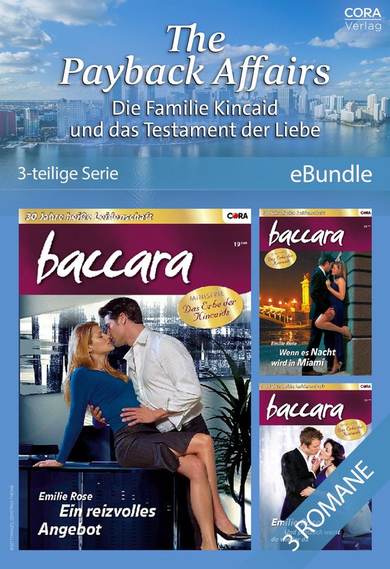 eBundle - The Payback Affairs - Die Familie Kincaid und das Testament ...