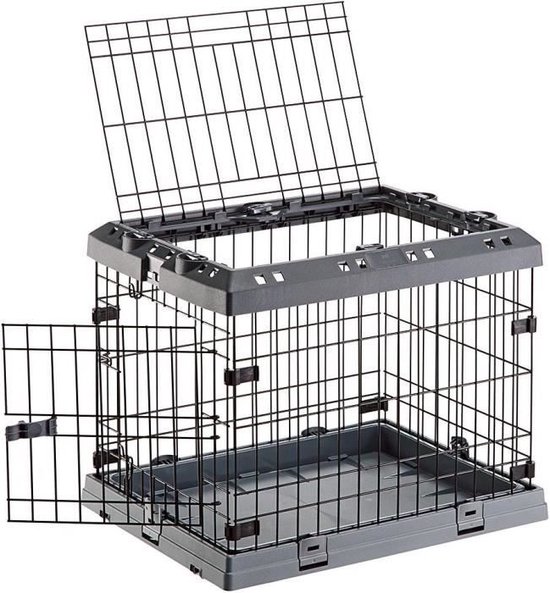 Ferplast Superior Hondenbench - Bench - 77x51x55 cm | bol.com