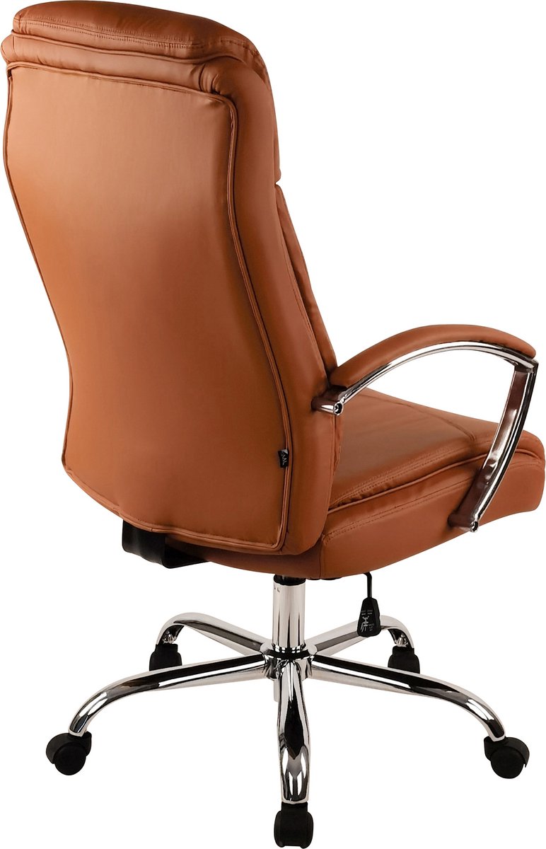 Bureaustoel Halsua Kunstleer, Grijs | bol.com