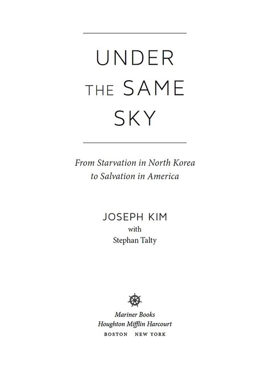 Under The Same Sky (ebook), Joseph Kim | 9780544373181 | Boeken | bol.com