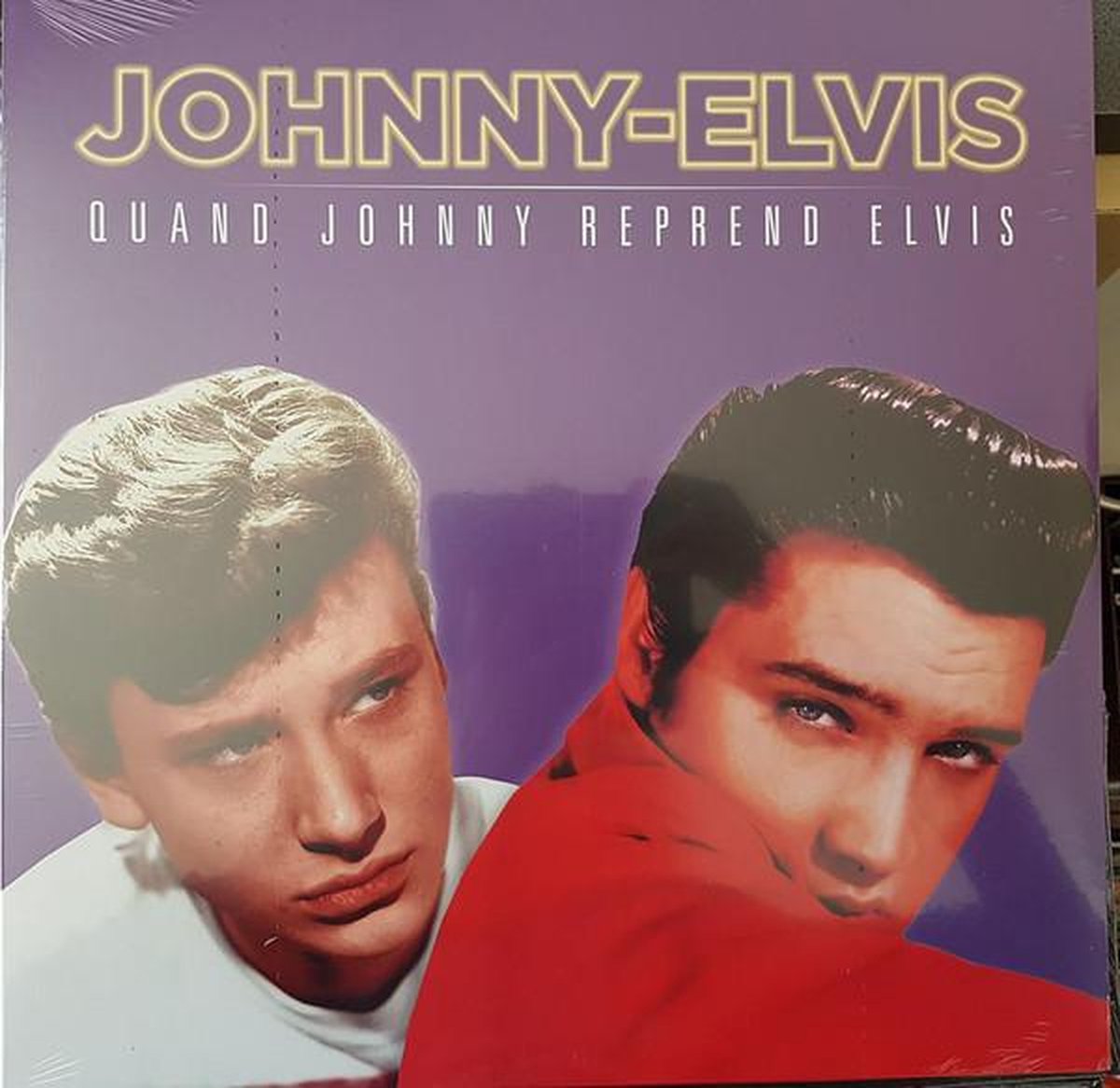 Elvis Presley / Johnny Hallyday - Quand Johnny Reprend Elvis (Violet ...