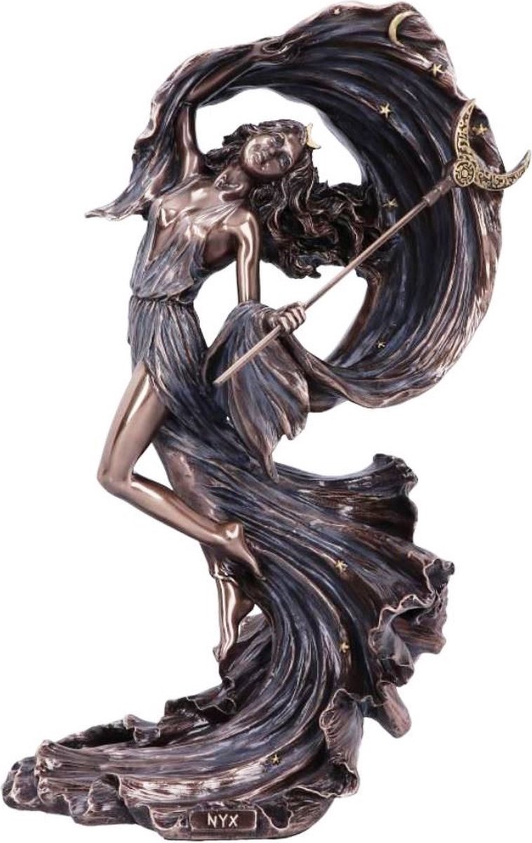 Nemesis Now Beeld/figuur - Nyx Griekse Godin van de Nacht - Greek ...