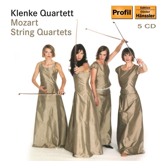 Klenke Quartett - Mozart: String Quartets (5 CD), Klenke Quartett | Muziek | bol
