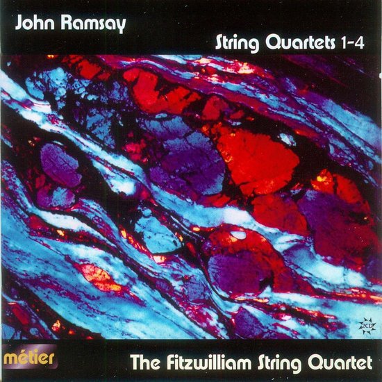 The Fitzwilliam Quartet - Ramsay: String Quartets 1-4 (2 CD), The ...
