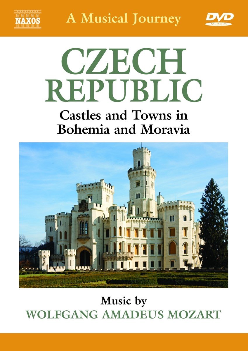 Various Artists - A Musical Journey: Czech Republic (DVD ...