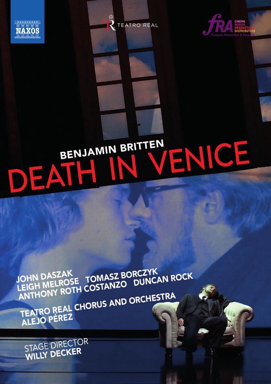 Britten: Death In Venice, Alejo Pérez | Muziek | bol.com