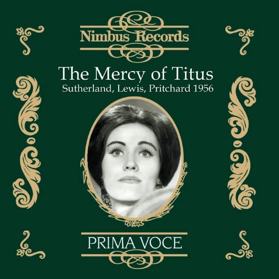 Joan Sutherland, BBC Chorus, London Mozart Players - The Mercy Of Titus ...