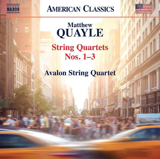 Avalon String Quartet - String Quartets Nos. 1-3 (CD), Avalon String Quartet | Muziek | bol.com