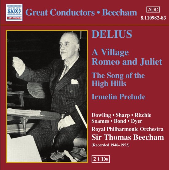Royal Philharmonic Orchestra, Sir Thomas Beecham - Delius: A Village ...