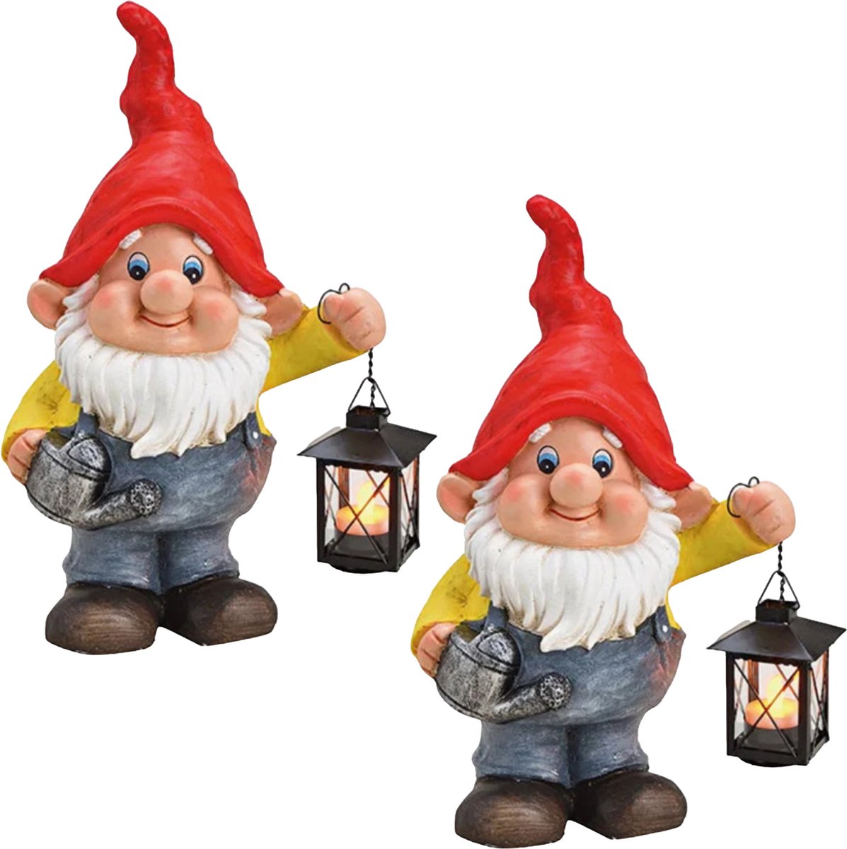 Kabouter - Tuinkabouter - Tuindecoratie - Vrolijke Tuinkabouter met ...