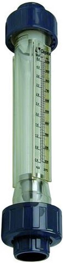 PVC flow meter Ø20mm (25 - 250 l/h) | bol