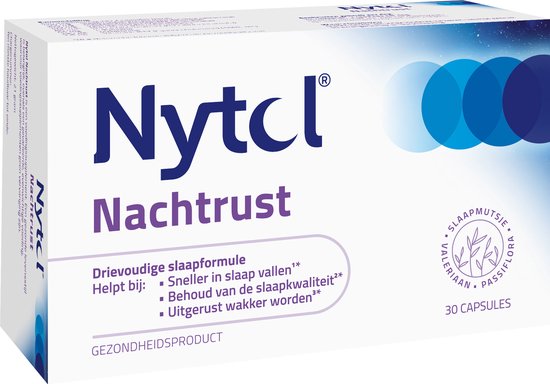 Nytol Goede Nachtrust Nytol Goede Nachtrust Heeft Een Drievoudige