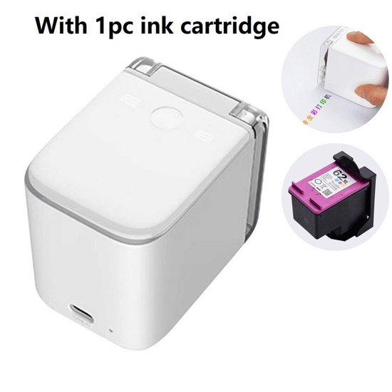 Draagbare Mini Inkjet Printer | bol