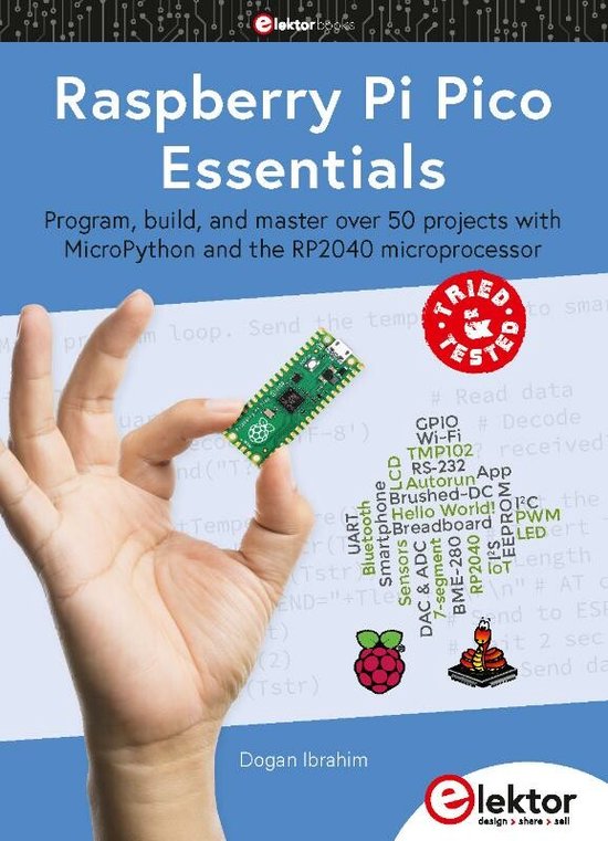 Raspberry Pi Pico Essentials, Dogan Ibrahim | 9783895764271 | Boeken | bol
