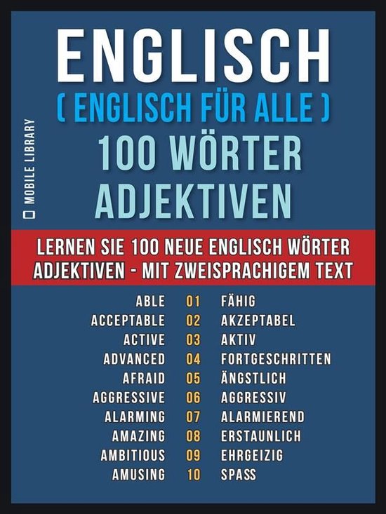 Foreign Language Learning Guides - Englisch ( Englisch für Alle ) 100 ...
