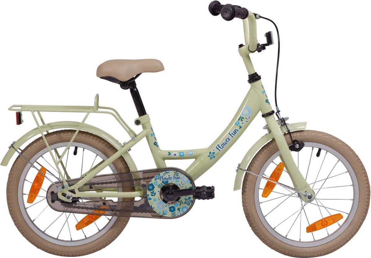 Fiets Bike Fun 18 rn flower fu | bol.com