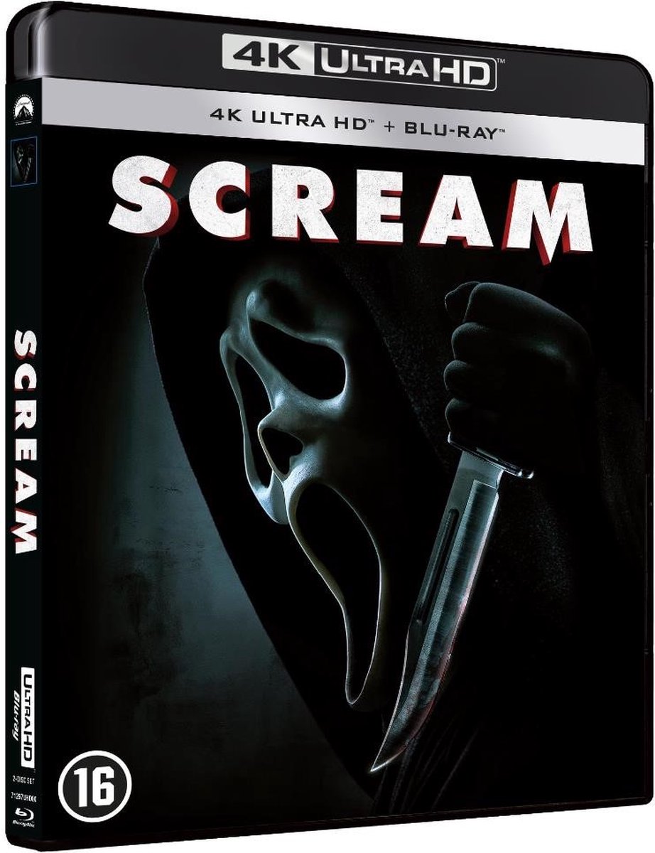 Scream V (4K Ultra HD Blu-ray) (Steelbook), David Arquette | Dvd's ...