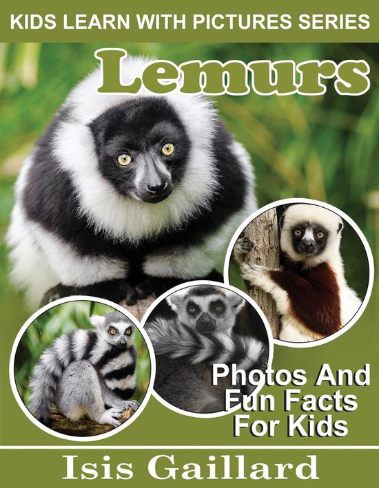 Kids Learn With Pictures 105 - Lemurs Photos and Fun Facts for Kids ...