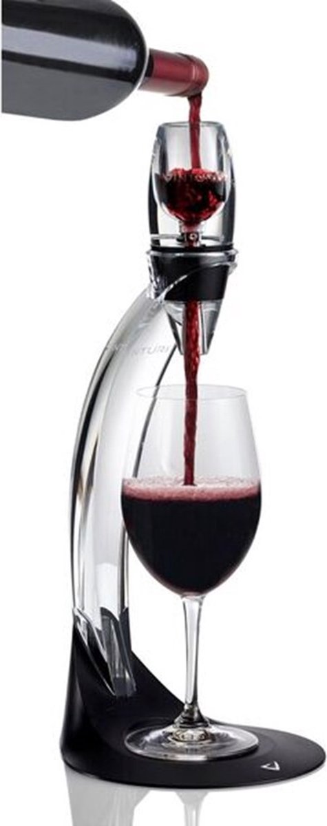 Vinturi Aerator Wijnbeluchter Deluxe - Decanteerder - Rode Wijn Set | bol