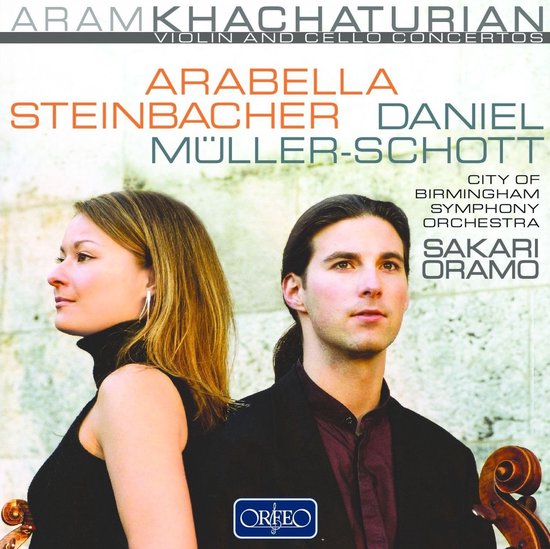 Daniel Müller-Schott, Arabella Steinbacher, City Of Birmingham Symphony ...