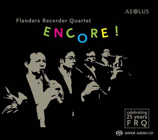Flanders Recorder Quartet - Encore 25 Jahre Flanders Recorder Quartet ...