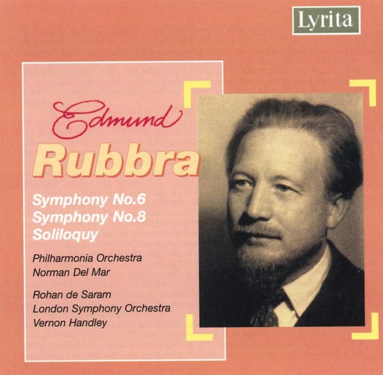 Philharmonia & London Sym De Saram - Rubbra: Symphony Nos 6 & 8 ...