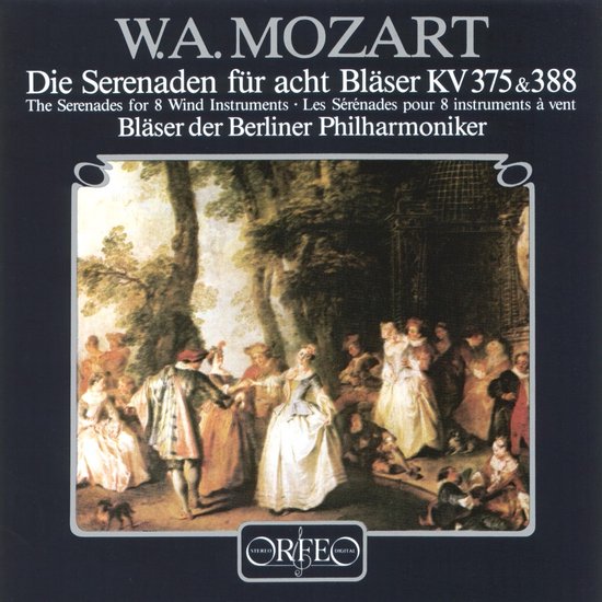 Ser Der Berliner Philharmoniker Bl - Serenaden Kv. 375,388 (CD), Ser ...