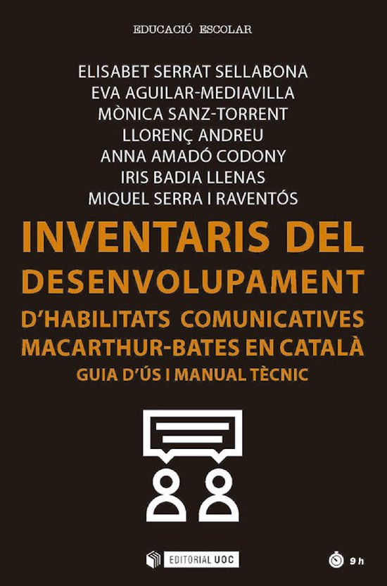 Manuals - Inventaris del desenvolupament d’habilitats comunicatives ...