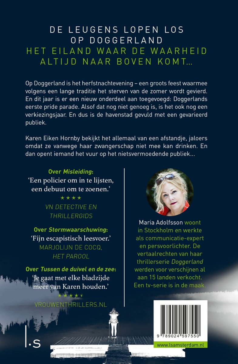 Doggerland 4 - Rennen of sterven (ebook), Maria Adolfsson ...