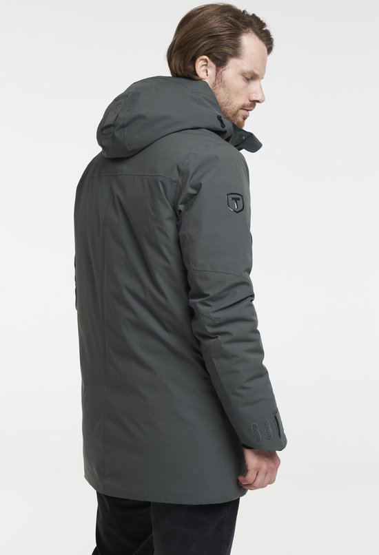 Tenson Vision Jacket Men - Parka - Heren - Khaki - Maat M | bol