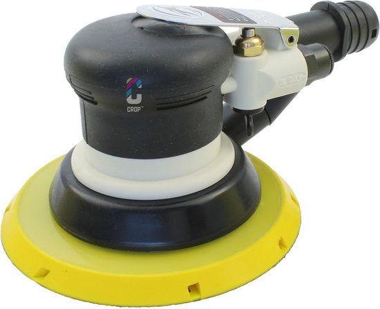 CROP Excentrische Schuurmachine 150mm - Pneumatisch | bol.com